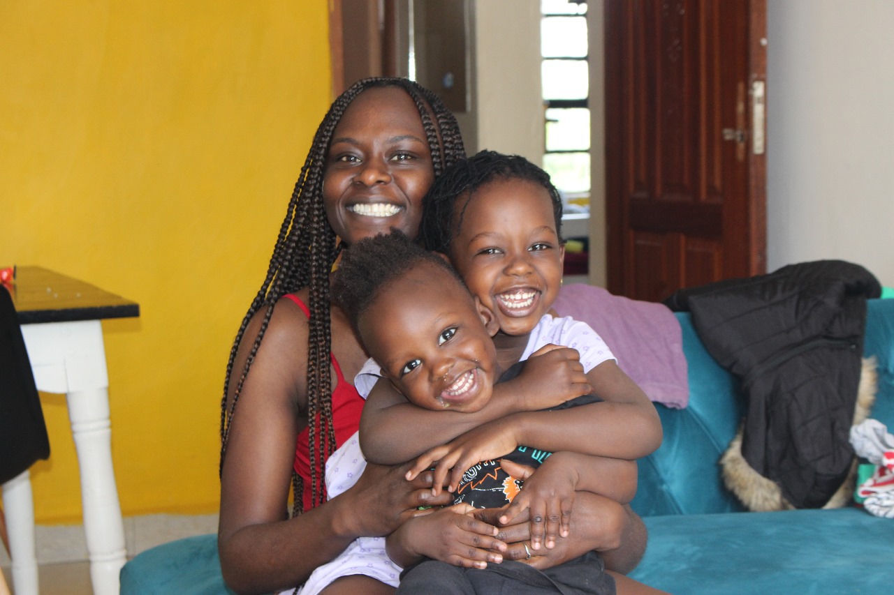 Angel Karen: "The universal language is playing"